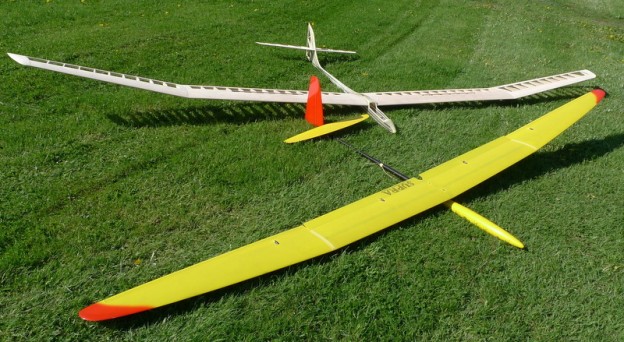Sagitta XC out in the Sun – Sailplanes and Sailplane Builds